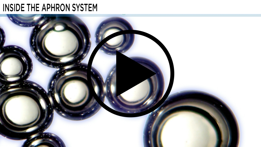 INSIDE APHRON Play button - ENVENTIVES