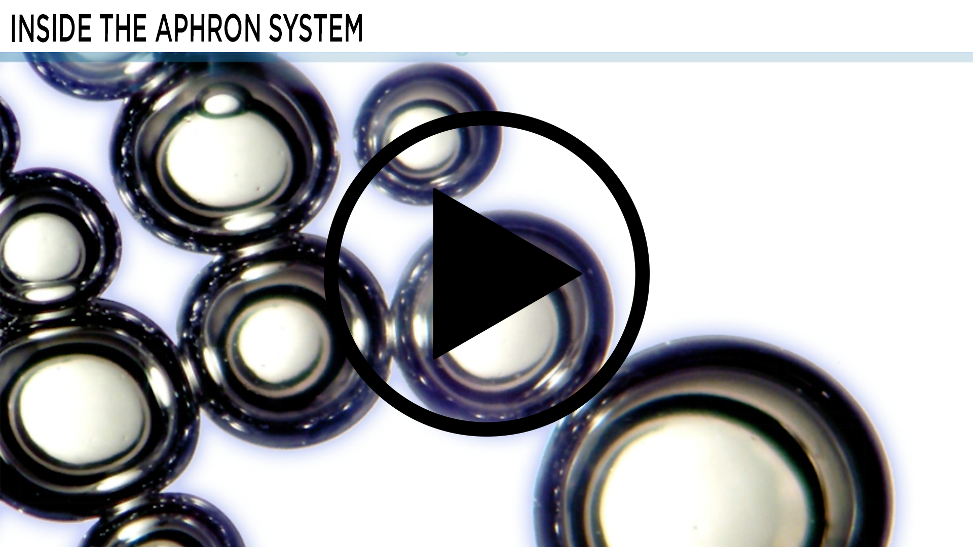 INSIDE APHRON Play button - ENVENTIVES